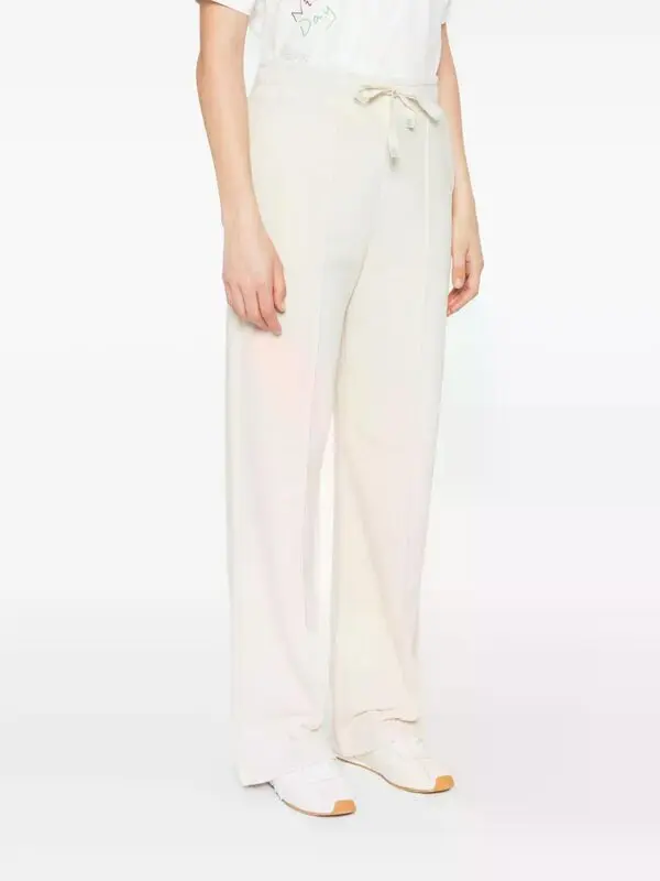 Max Mara Drawstring Straight Leg Trousers
