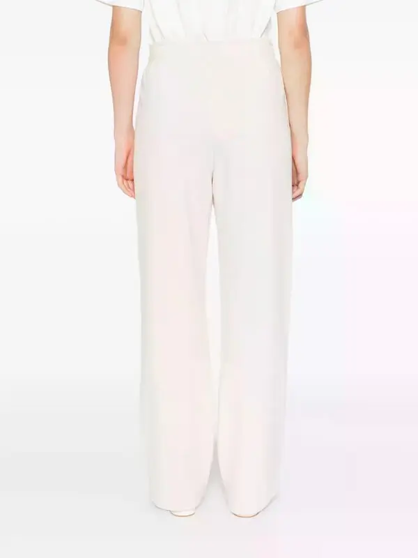 Max Mara Drawstring Straight Leg Trousers