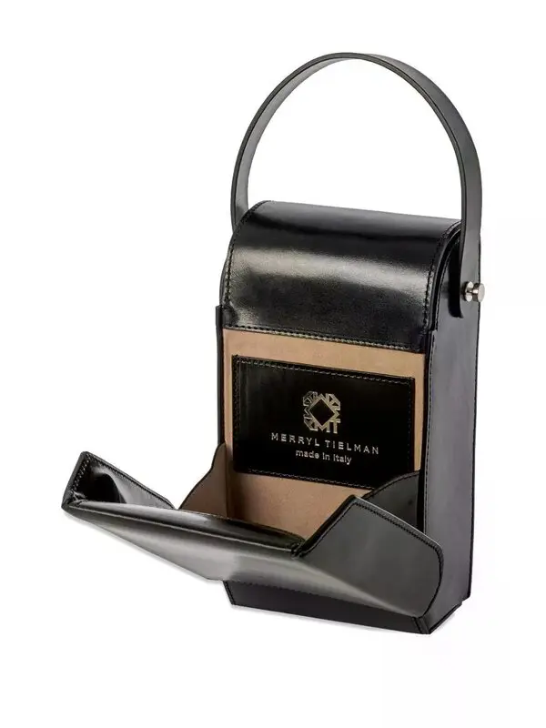 MERRYL TIELMAN Top-handle Leather Crossbody Bag