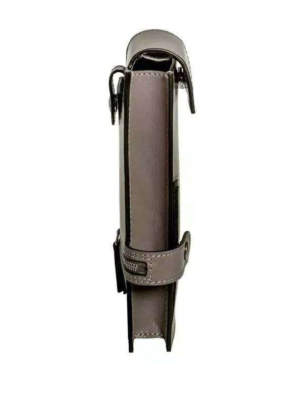 MERRYL TIELMAN Mini Jimmy Flap-pocket Leather Bag