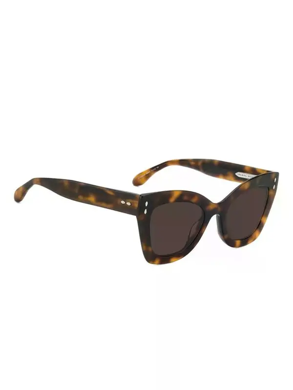 Isabel Marant Tortoiseshell Butterfly Sunglasses