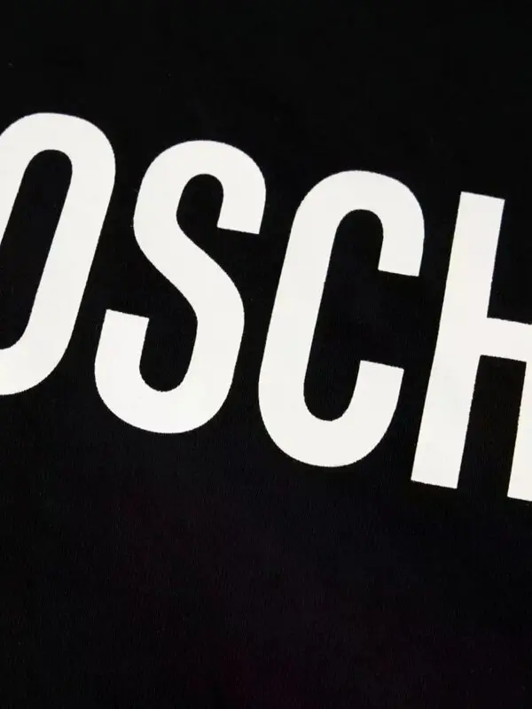 Moschino Print Cotton Sweatshirt
