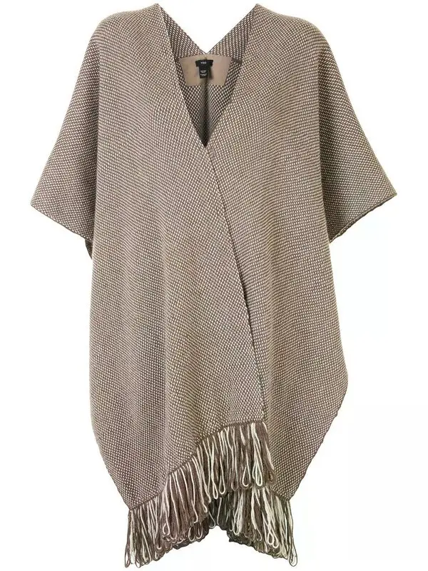 Voz Alpaca Fringe Duster