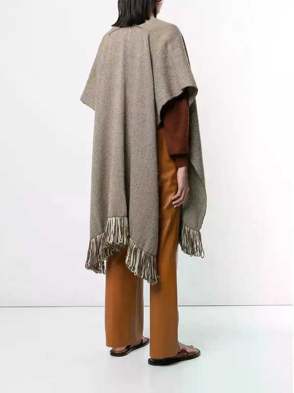 Voz Alpaca Fringe Duster