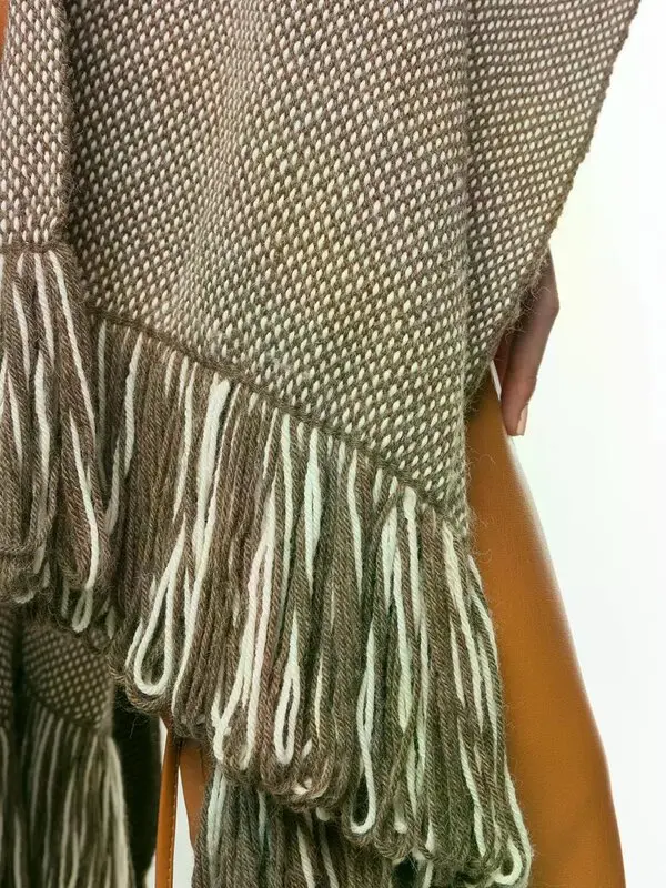 Voz Alpaca Fringe Duster