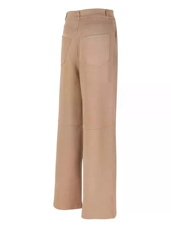 Max Mara High Waist Patch Pocket Trousers