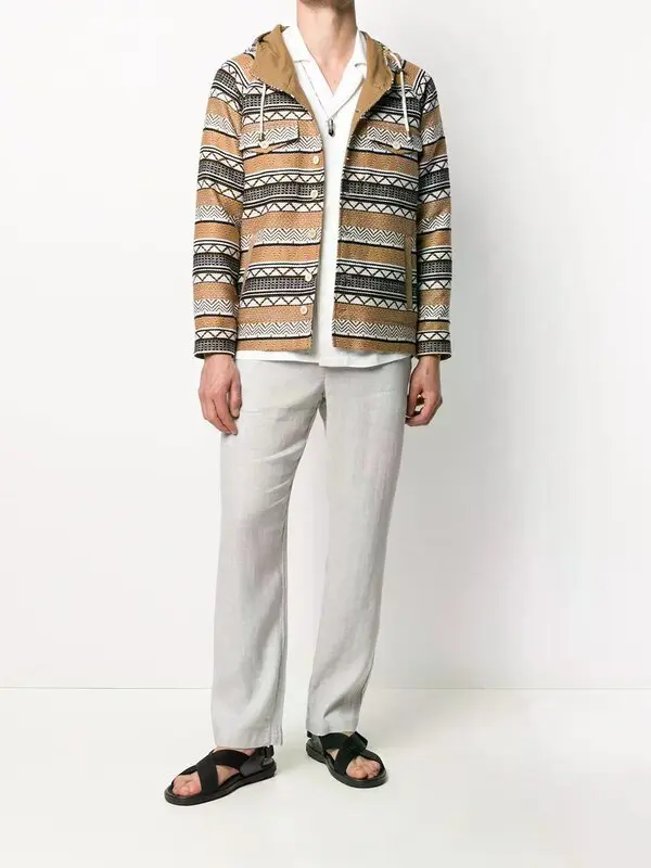 Frescobol Carioca Straight-leg Trousers