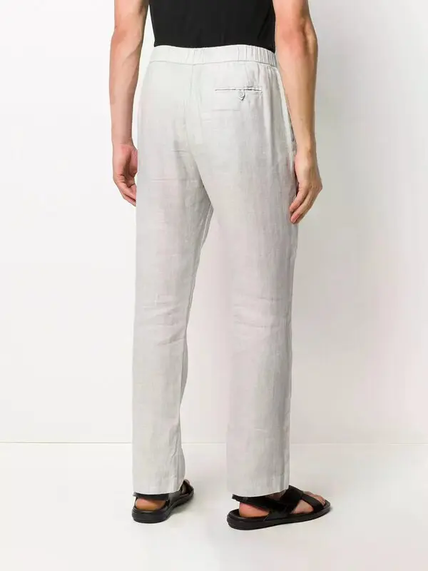 Frescobol Carioca Straight-leg Trousers