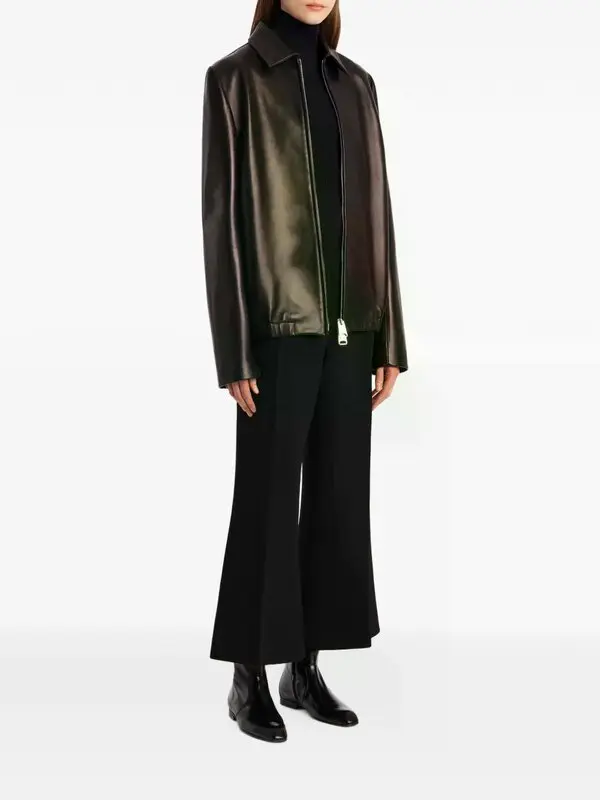 Khaite Silk Trousers