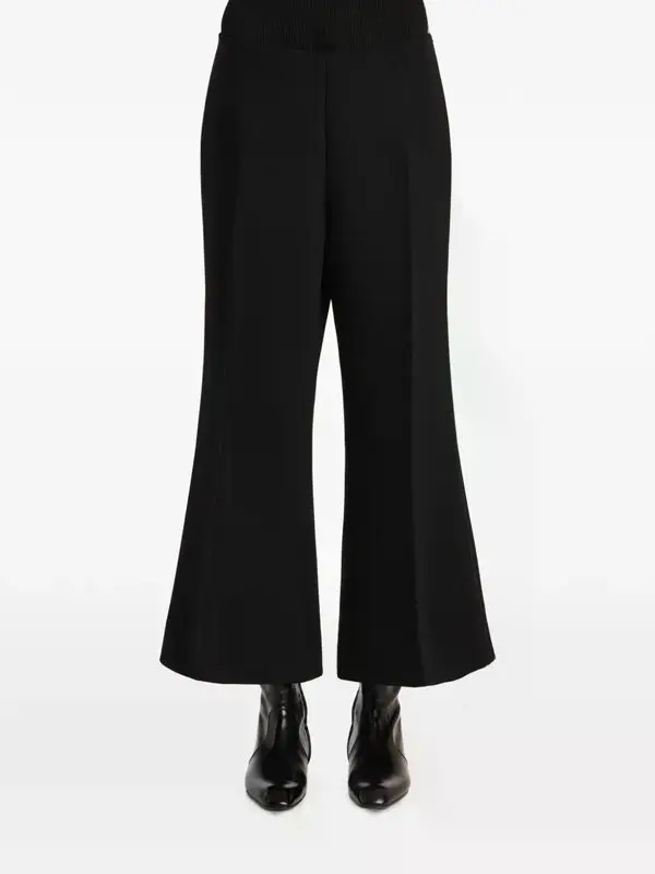 Khaite Silk Trousers