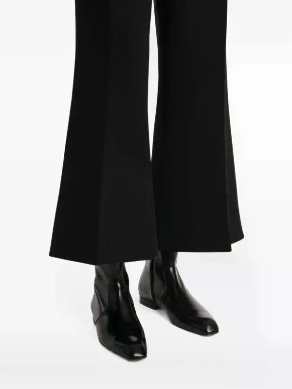 Khaite Silk Trousers