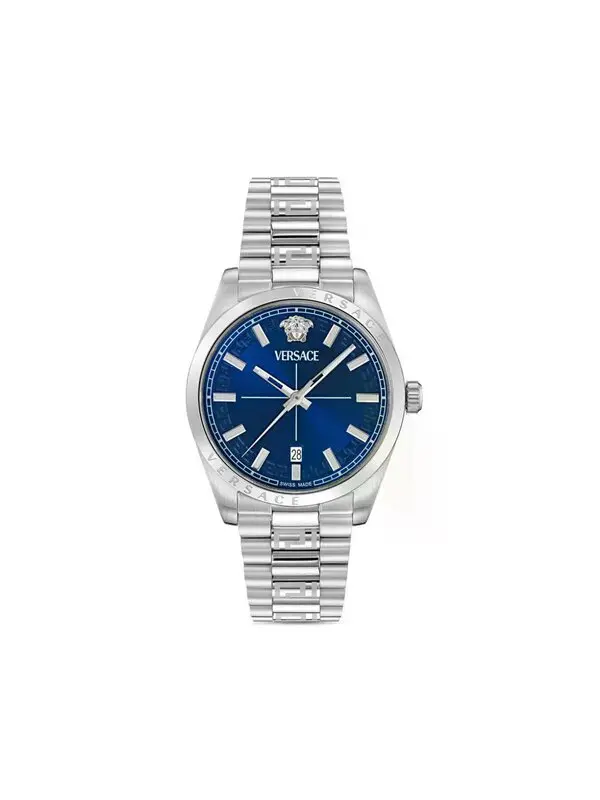 Versace Medusa Head Stainless Steel Bracelet Watch - Silver