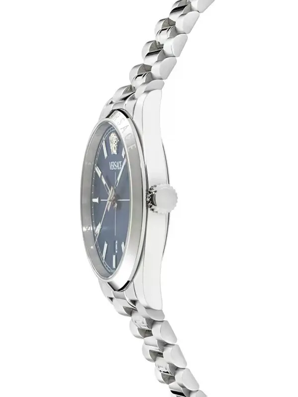 Versace Medusa Head Stainless Steel Bracelet Watch