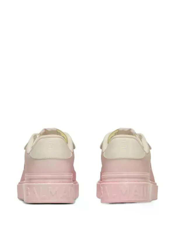Balmain B-court Flip Sneakers - Pink
