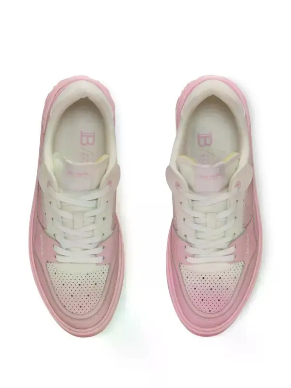 Balmain B-court Flip Sneakers - Pink