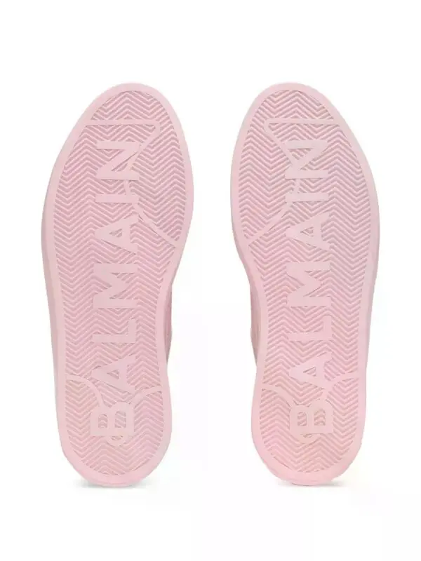 Balmain B-court Flip Sneakers - Pink