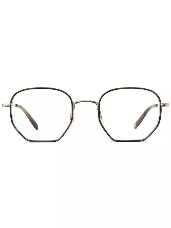 Garrett Leight Woodlawn Eyeglasses - Silver
