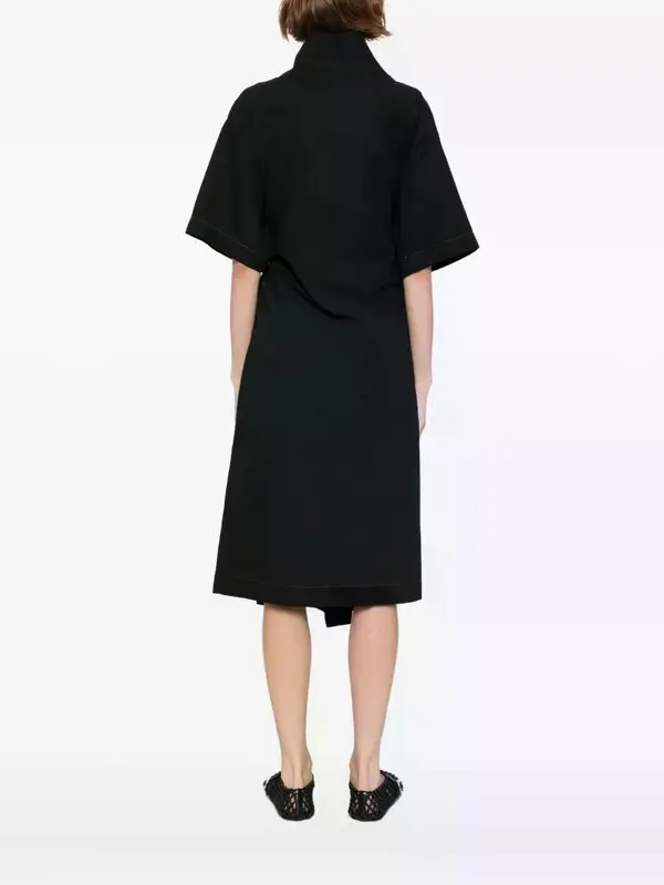KINYAN LAM Embroidered Natural-dye Shirt