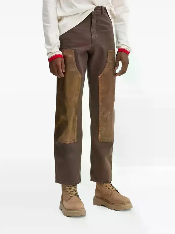 BLUEMARBLE Embellished Panel Trousers