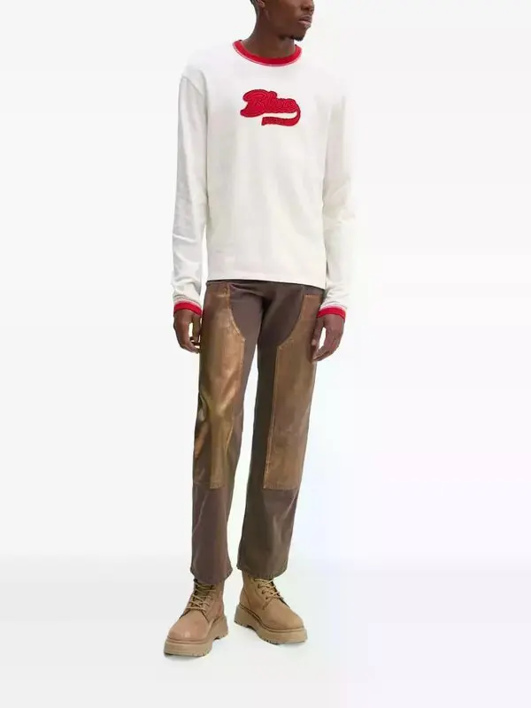 BLUEMARBLE Embellished Panel Trousers
