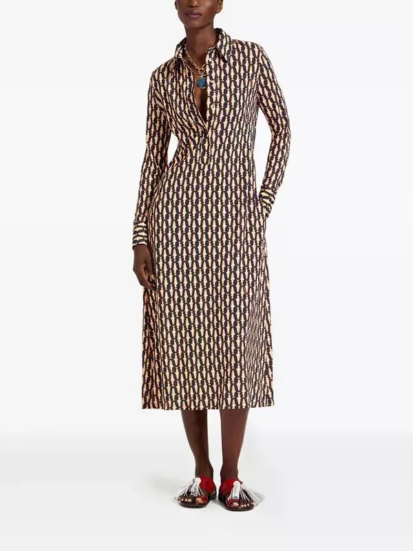 La DoubleJ Perry Street Belted Shirt Dress