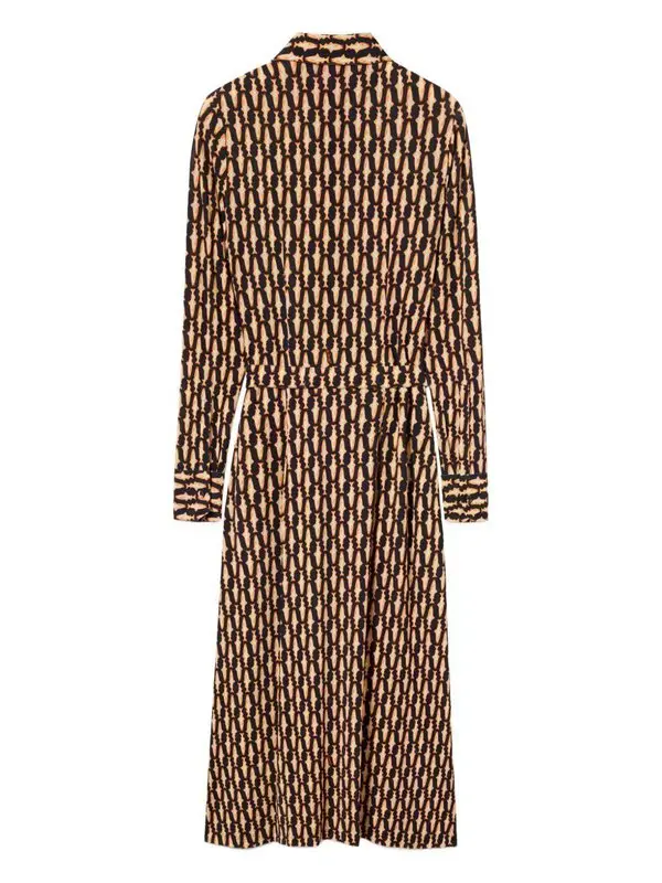 La DoubleJ Perry Street Belted Shirt Dress