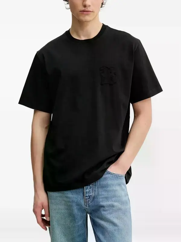 BLUEMARBLE Embroidered Logo T-shirt