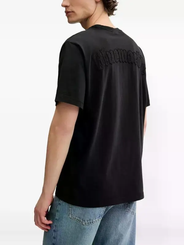 BLUEMARBLE Embroidered Logo T-shirt