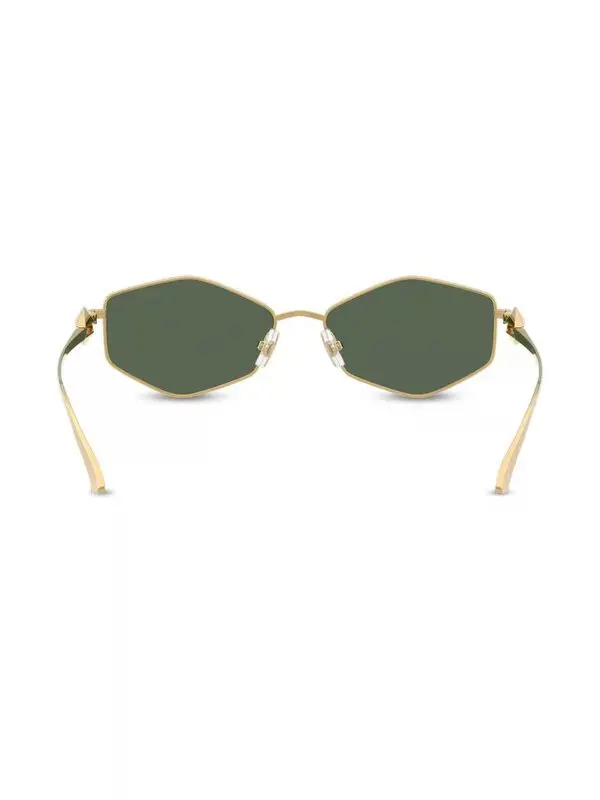 JIMMY CHOO Logo-engraved Sunglasses
