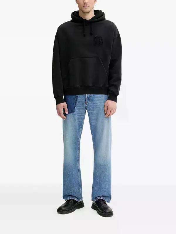 BLUEMARBLE Twisted Seams Logo-print Jeans