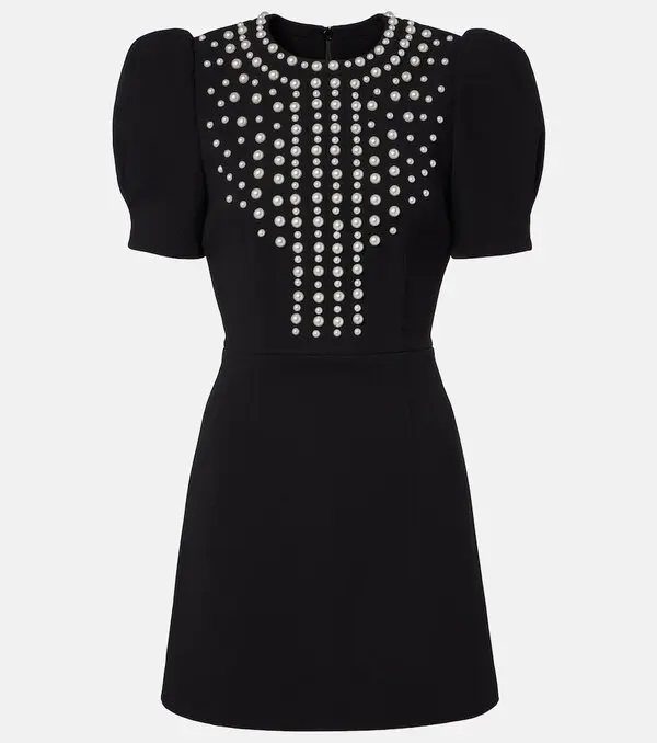 Rebecca Vallance Embellished Mini Dress