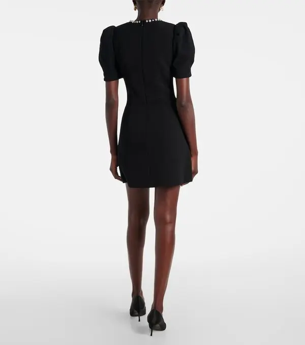 Rebecca Vallance Embellished Mini Dress