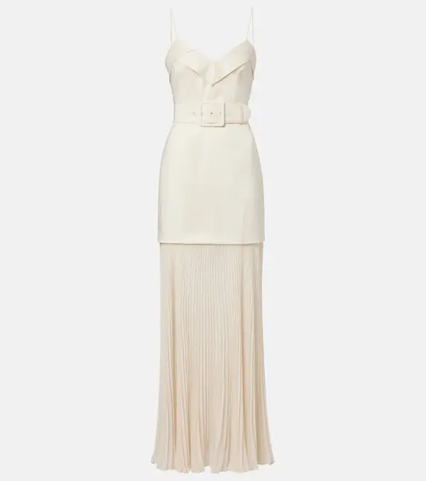 Rebecca Vallance Bailey Belted Maxi Dress