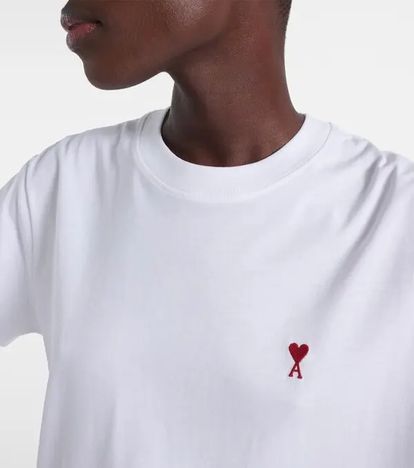 AMI Paris De Coeur Cotton T-shirt