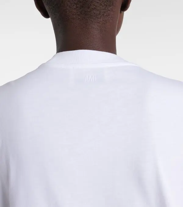 AMI Paris De Coeur Cotton T-shirt