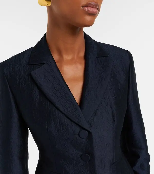 Max Mara Piera Cotton-blend Blazer