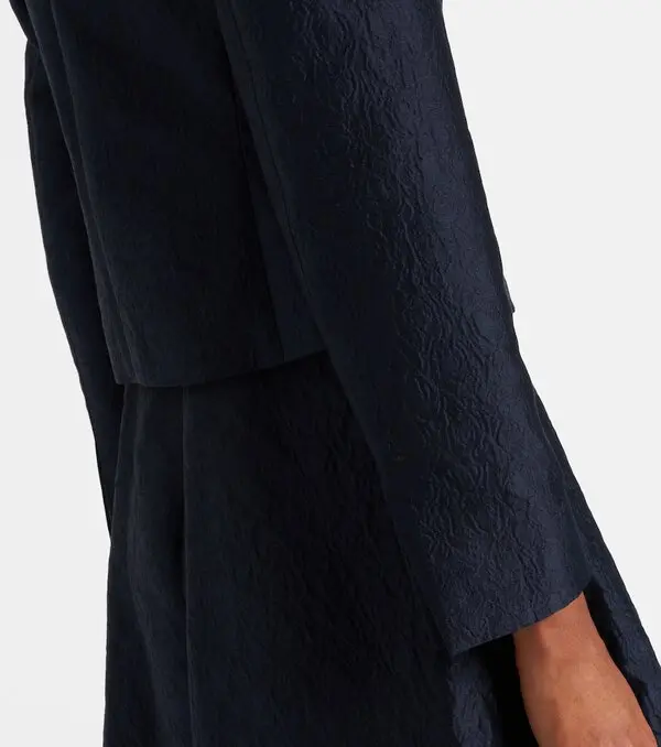 Max Mara Piera Cotton-blend Blazer