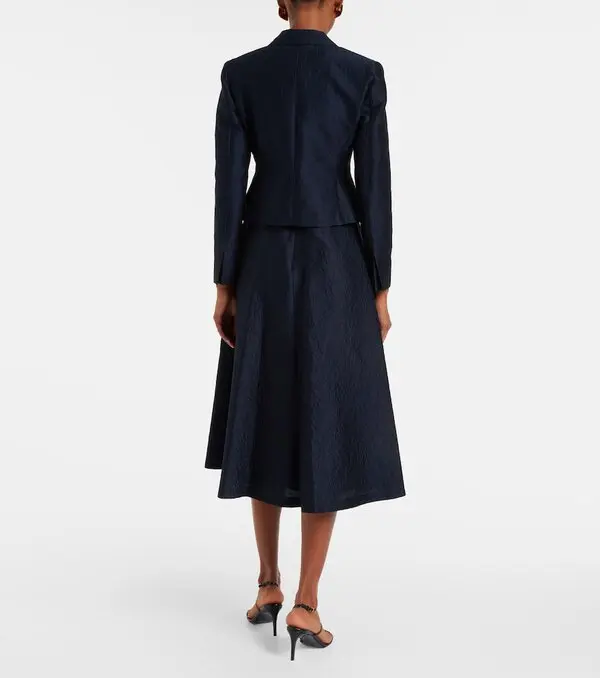 Max Mara Piera Cotton-blend Blazer