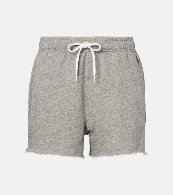Polo Ralph Lauren Cotton-blend Fleece Shorts - Grey
