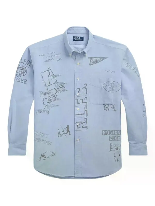 Polo Ralph Lauren Graphic-print Shirt