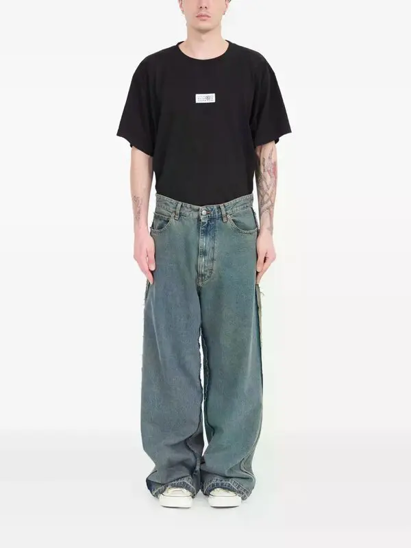 MAISON MARGIELA Inside-out Straight-leg Jeans
