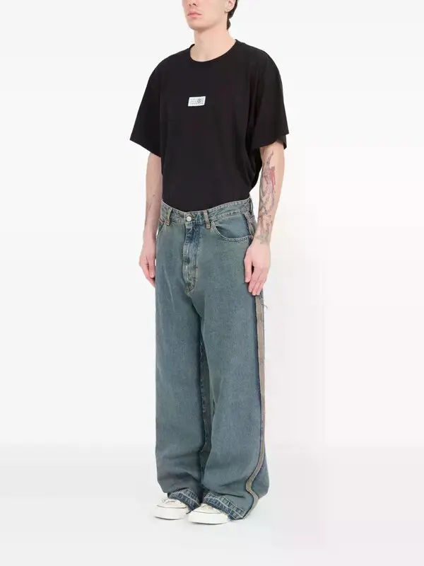 MAISON MARGIELA Inside-out Straight-leg Jeans