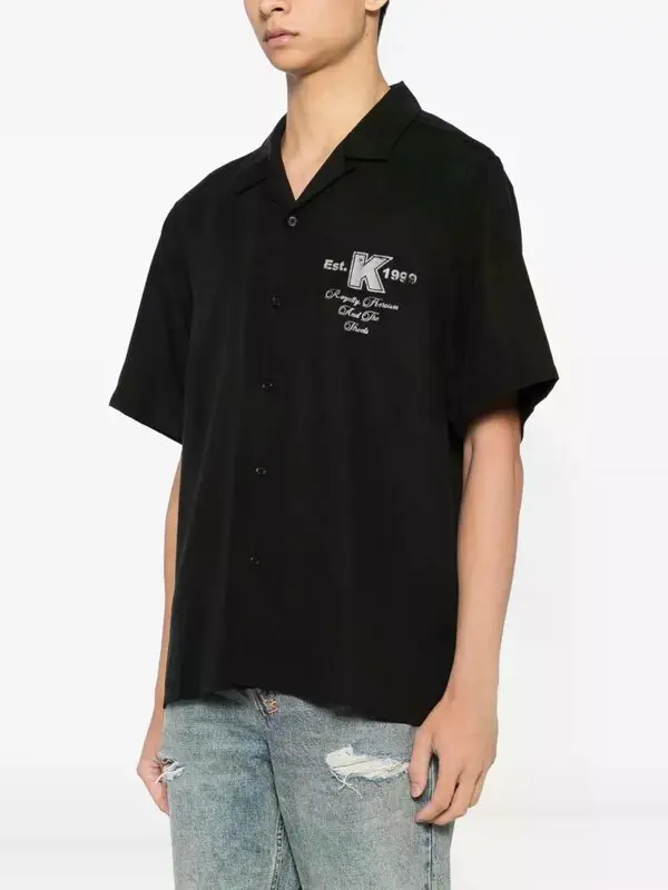 Ksubi Rose-print Resort Shirt