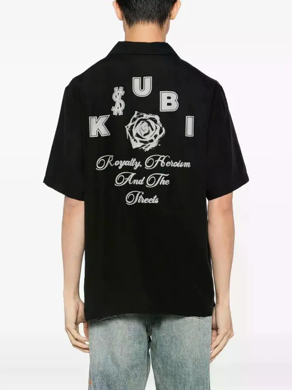 Ksubi Rose-print Resort Shirt