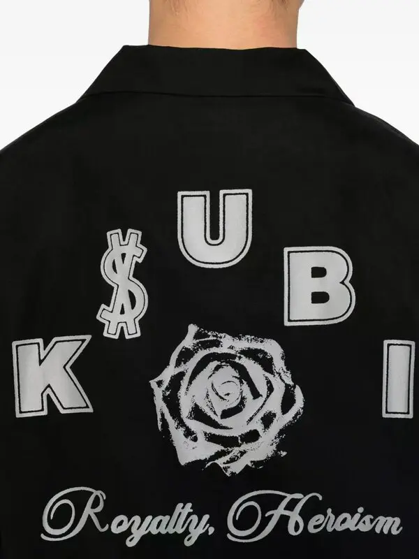 Ksubi Rose-print Resort Shirt