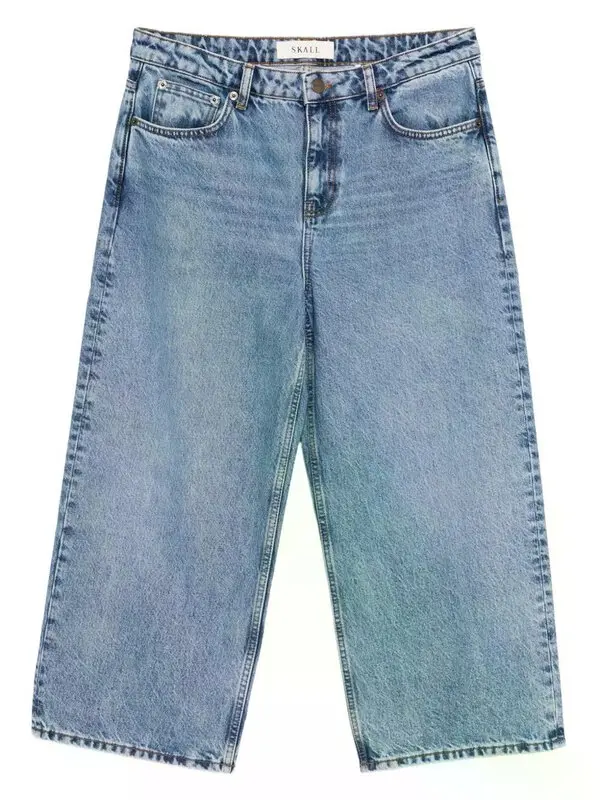 SKALL STUDIO Tailored Cropped Jeans