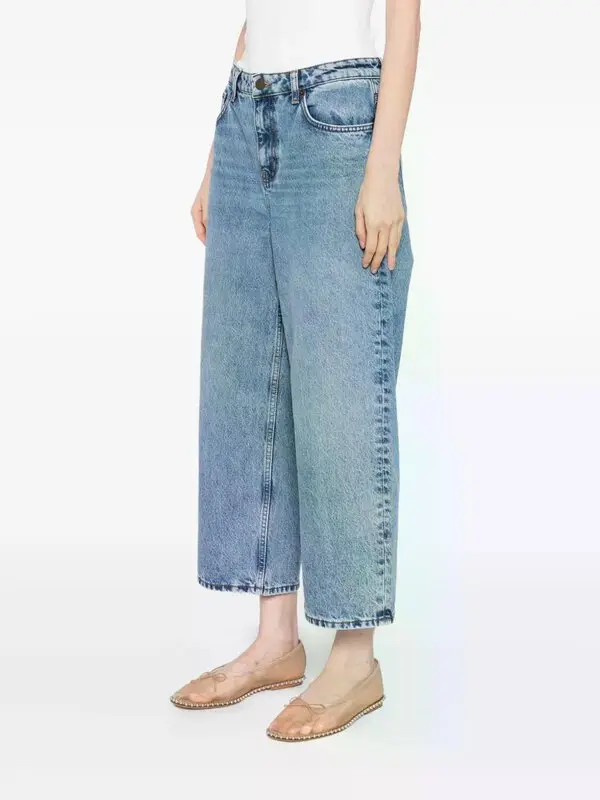 SKALL STUDIO Tailored Cropped Jeans