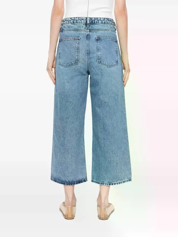 SKALL STUDIO Tailored Cropped Jeans
