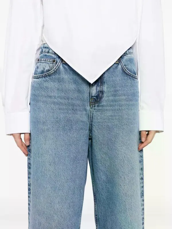 SKALL STUDIO Tailored Cropped Jeans