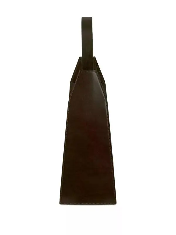 MERRYL TIELMAN Angelo Leather Tote Bag - Brown